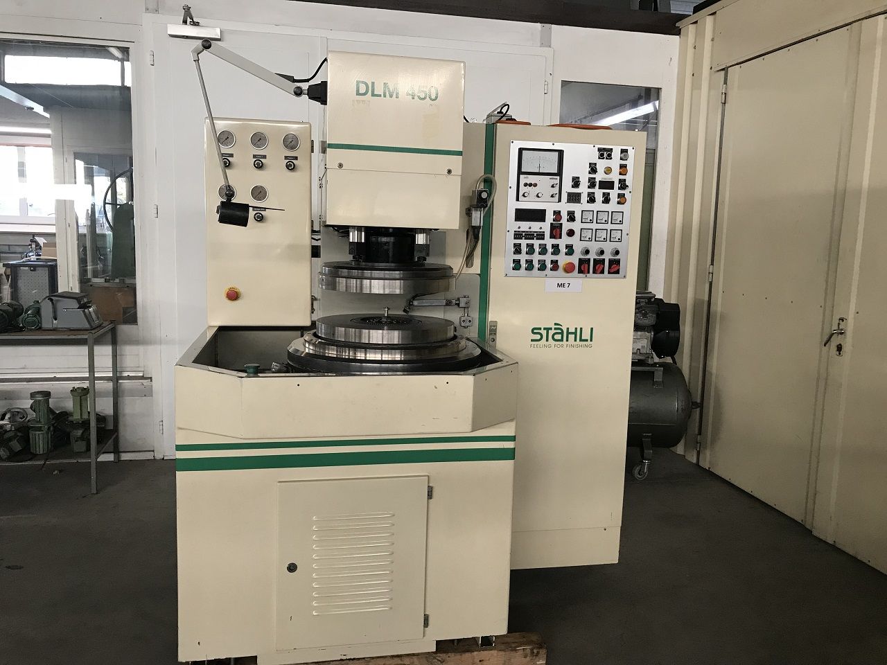 MACHINE A RODER PLAN STAEHLI TYPE DLM-450 – Scemama