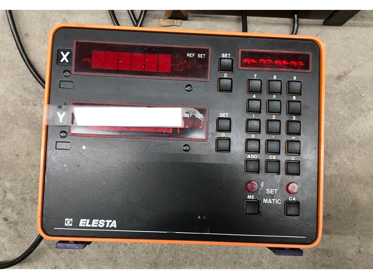 VISUALISATEUR 2 AXES ELESTA TYPE CPA – Scemama