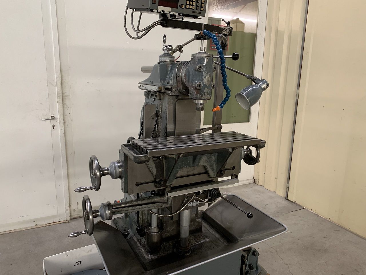 FRAISEUSE UNIVERSELLE SCHAUBLIN TYPE 13 – Scemama