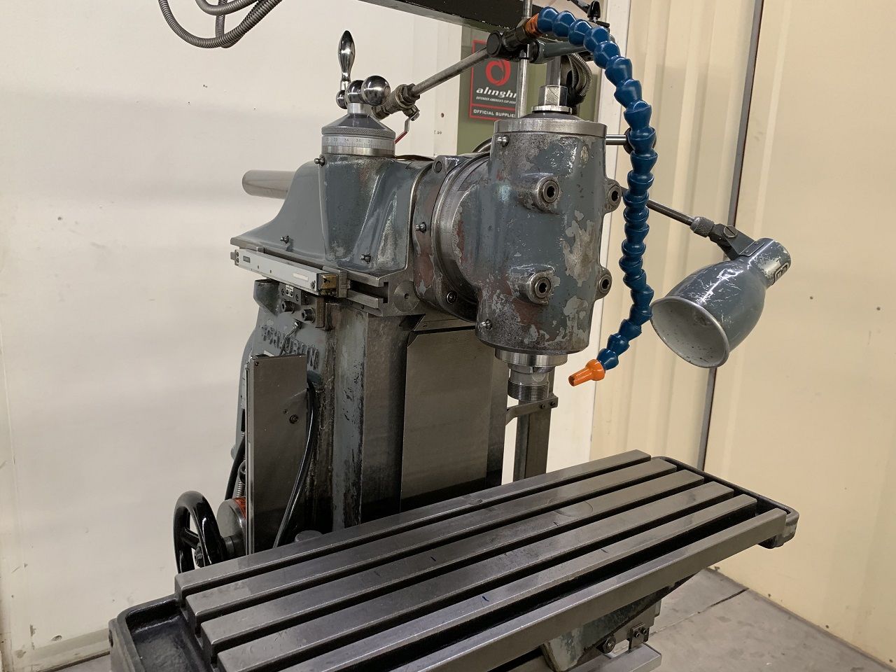 FRAISEUSE UNIVERSELLE SCHAUBLIN TYPE 13 – Scemama