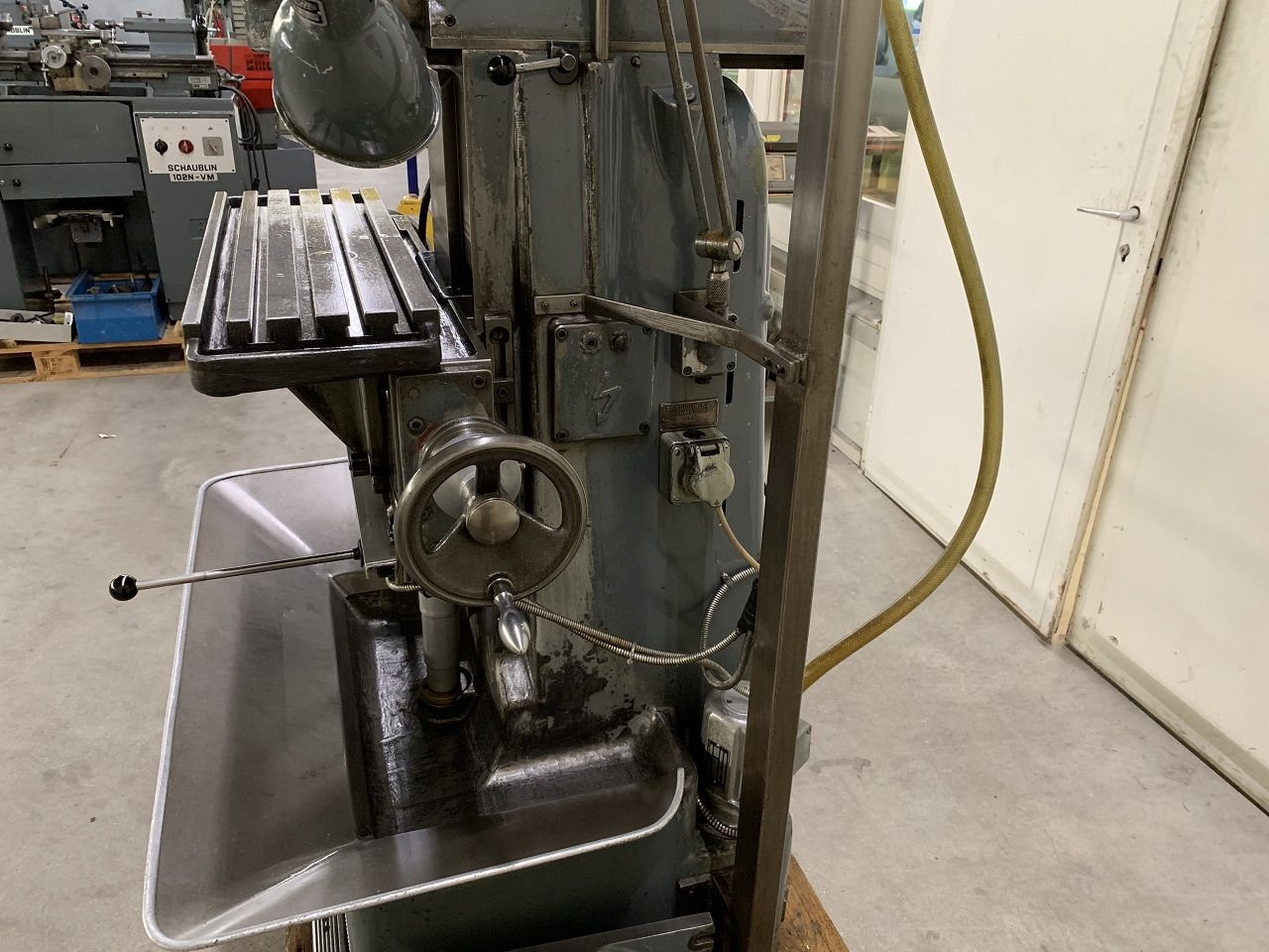 FRAISEUSE UNIVERSELLE SCHAUBLIN TYPE 13 – Scemama