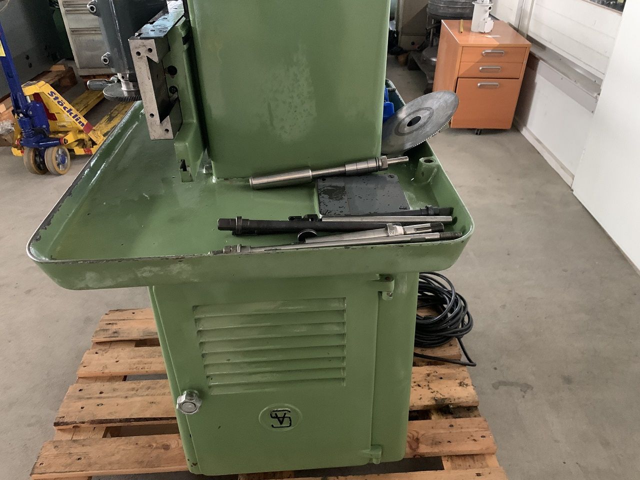 FRAISEUSE UNIVERSELLE SCHAUBLIN TYPE 12 – Scemama