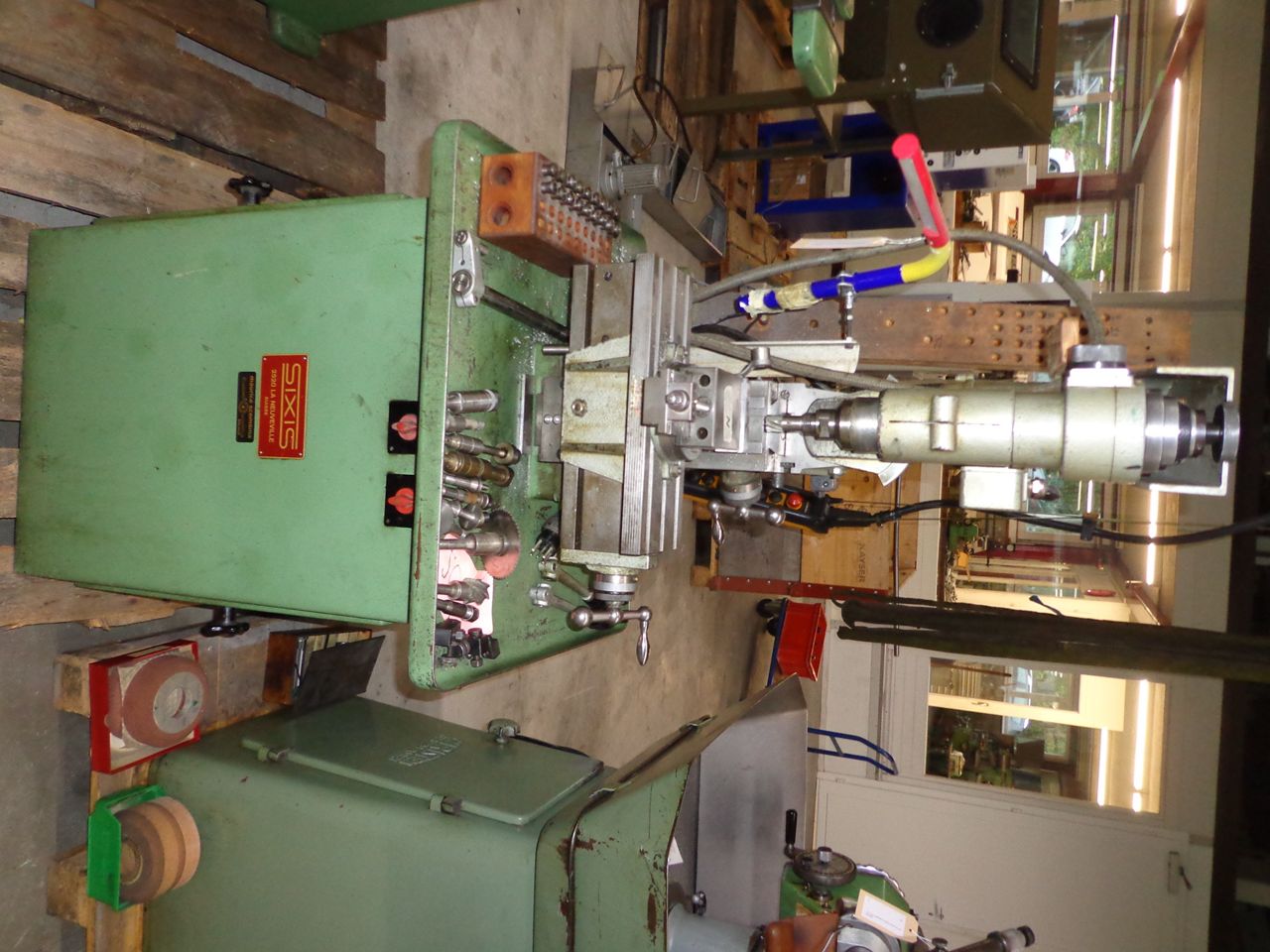 FRAISEUSE UNIVERSELLE SIXIS TYPE S-101 – Scemama