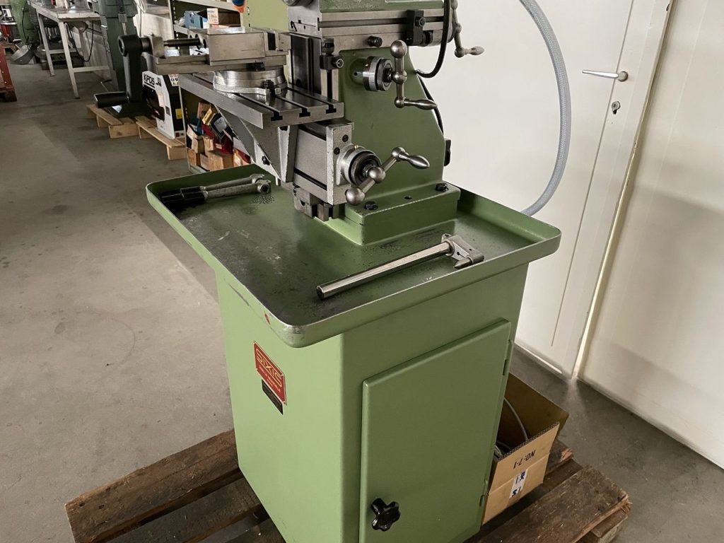 FRAISEUSE UNIVERSELLE SIXIS TYPE S-101 – Scemama