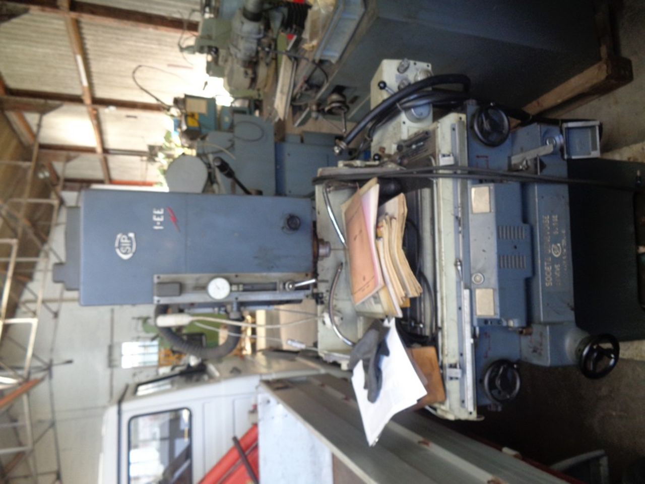 MACHINE A POINTER SIP TYPE MP-1H – Scemama