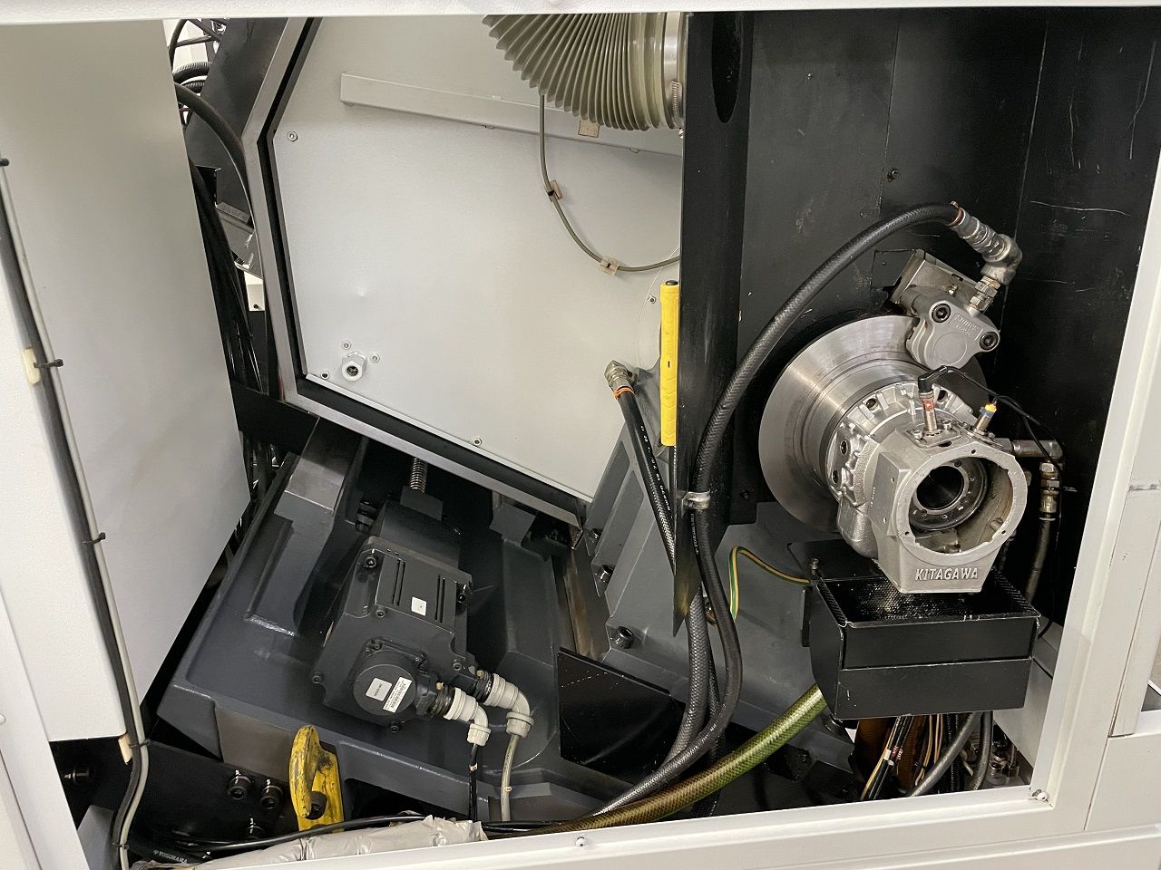 CENTRE DE TOURNAGE ET FRAISAGE MORI-SEIKI TYPE NL1500-SMC – Scemama