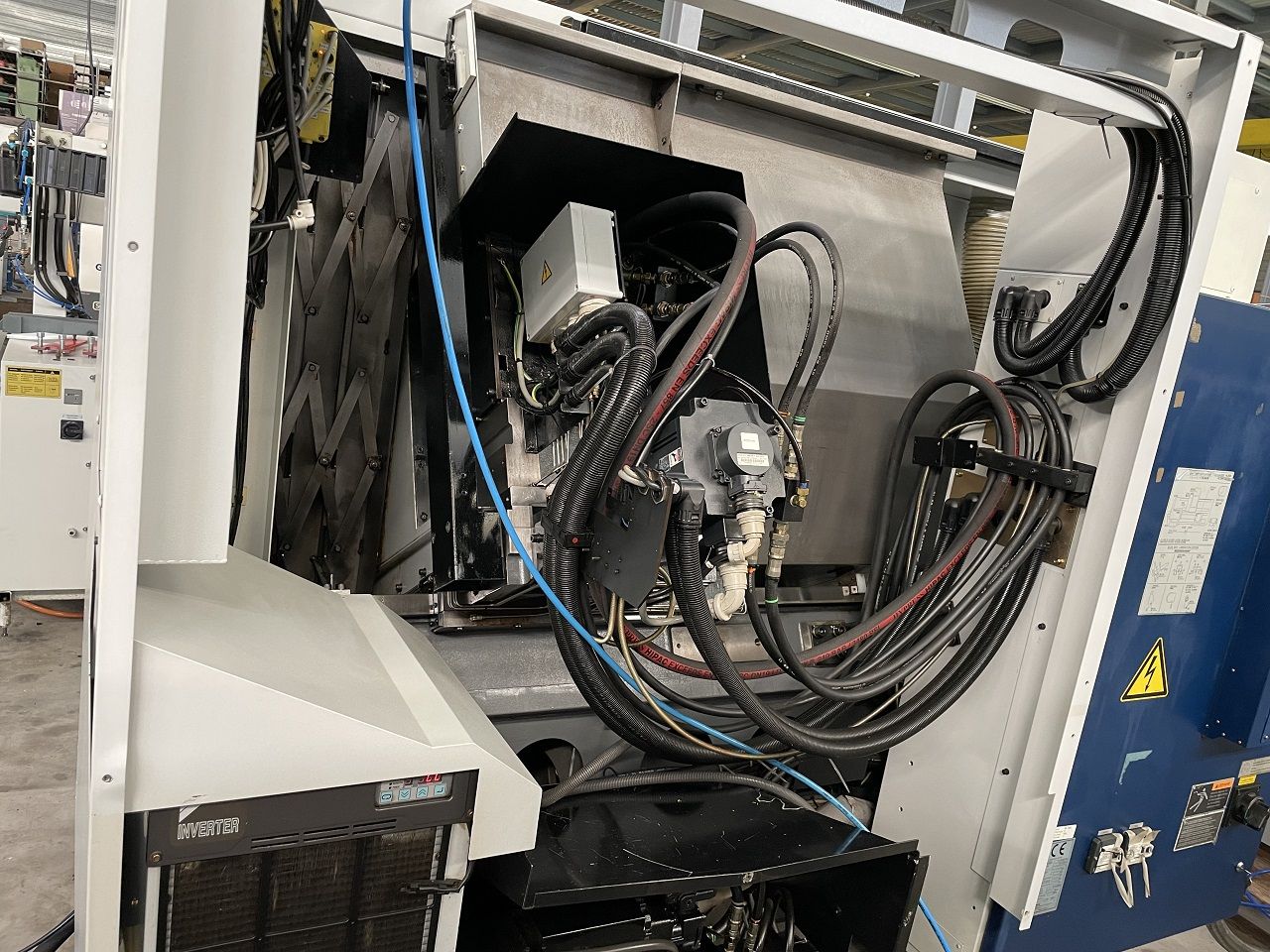 CENTRE DE TOURNAGE ET FRAISAGE MORI-SEIKI TYPE NL1500-SMC – Scemama