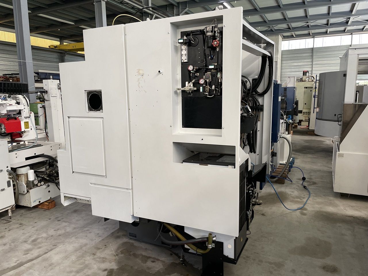 CENTRE DE TOURNAGE ET FRAISAGE MORI-SEIKI TYPE NL1500-SMC – Scemama