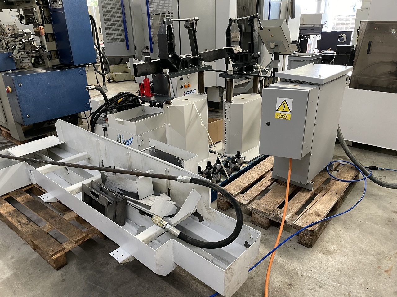 CENTRE DE TOURNAGE ET FRAISAGE MORI-SEIKI TYPE NL1500-SMC – Scemama