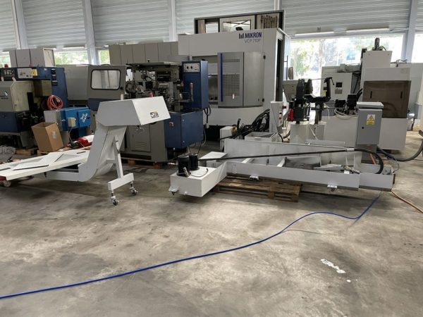 CENTRE DE TOURNAGE ET FRAISAGE MORI-SEIKI TYPE NL1500-SMC – Scemama