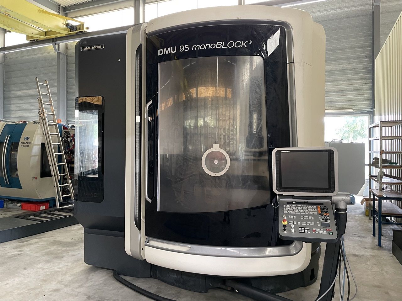 CENTRE D’USINAGE 5 AXES DMG-MORI DMU 95 monoBLOCK – Scemama