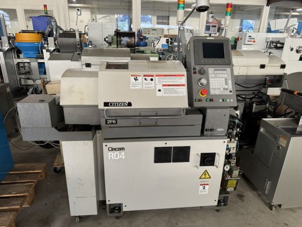 TOUR AUTOMATIQUE CNC CITIZEN TYPE R04-VI – Scemama