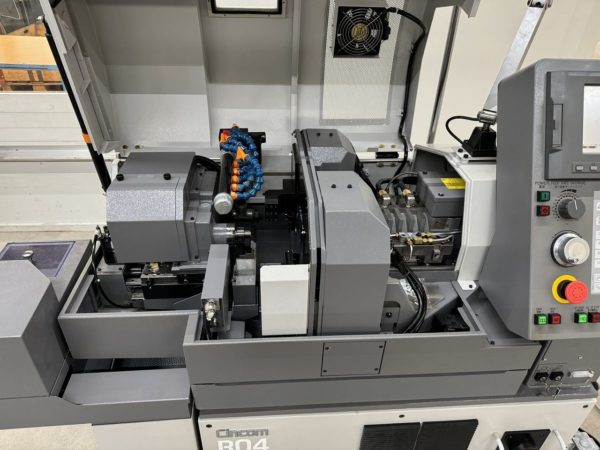 TOUR AUTOMATIQUE CNC CITIZEN TYPE R04-VI – Scemama