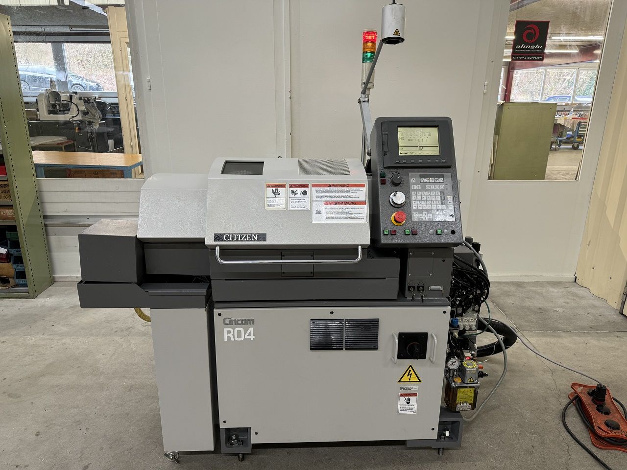 TOUR AUTOMATIQUE CNC CITIZEN TYPE R04-VI – Scemama