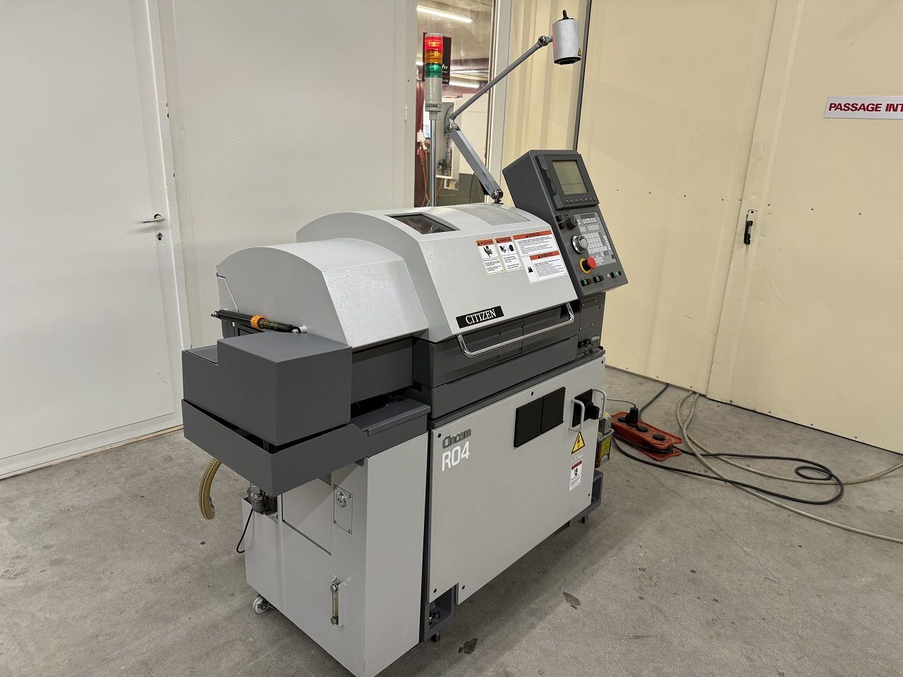 TOUR AUTOMATIQUE CNC CITIZEN TYPE R04-VI – Scemama