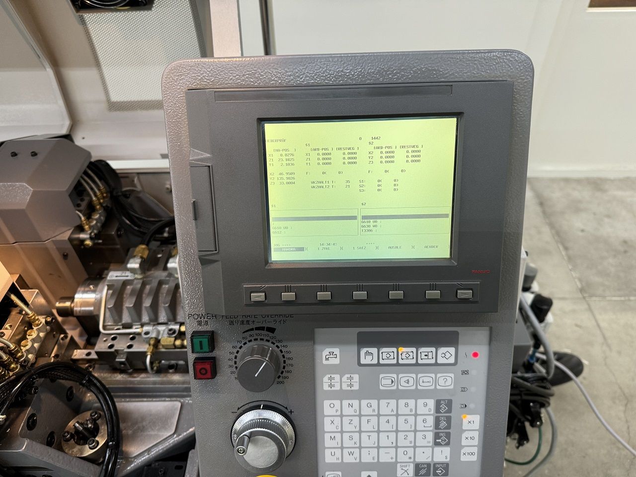 TOUR AUTOMATIQUE CNC CITIZEN TYPE R04-VI – Scemama