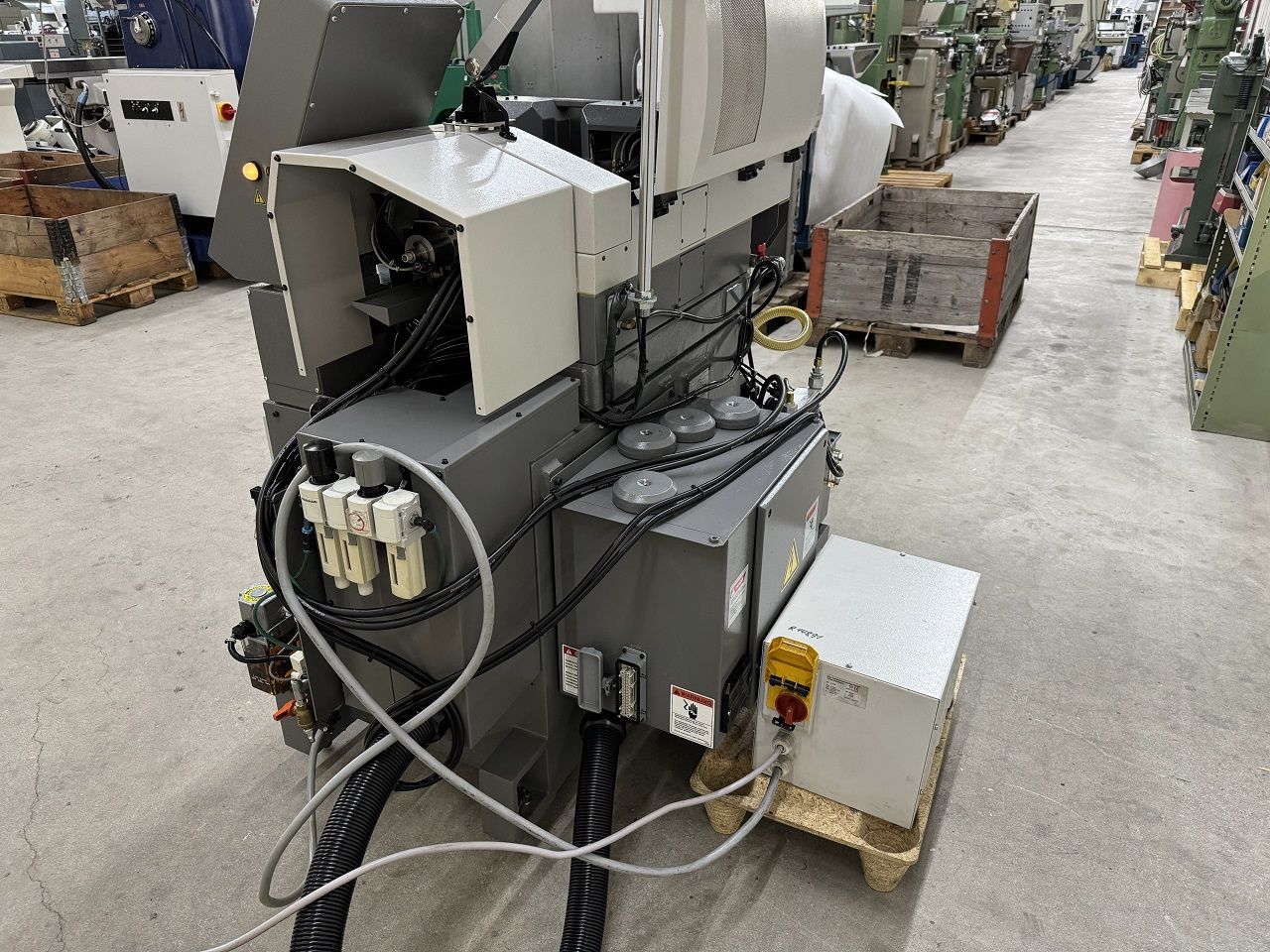 TOUR AUTOMATIQUE CNC CITIZEN TYPE R04-VI – Scemama