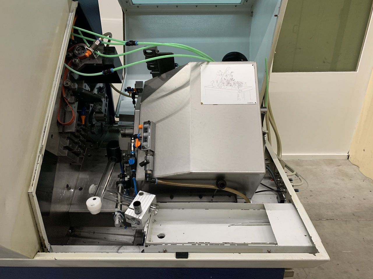 TOUR CNC A POUPEE MOBILE TORNOS MICRO 8 – Scemama