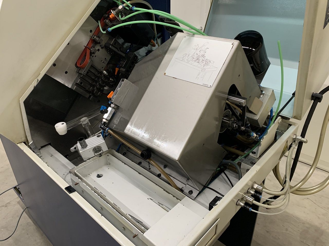 TOUR CNC A POUPEE MOBILE TORNOS MICRO 8 – Scemama