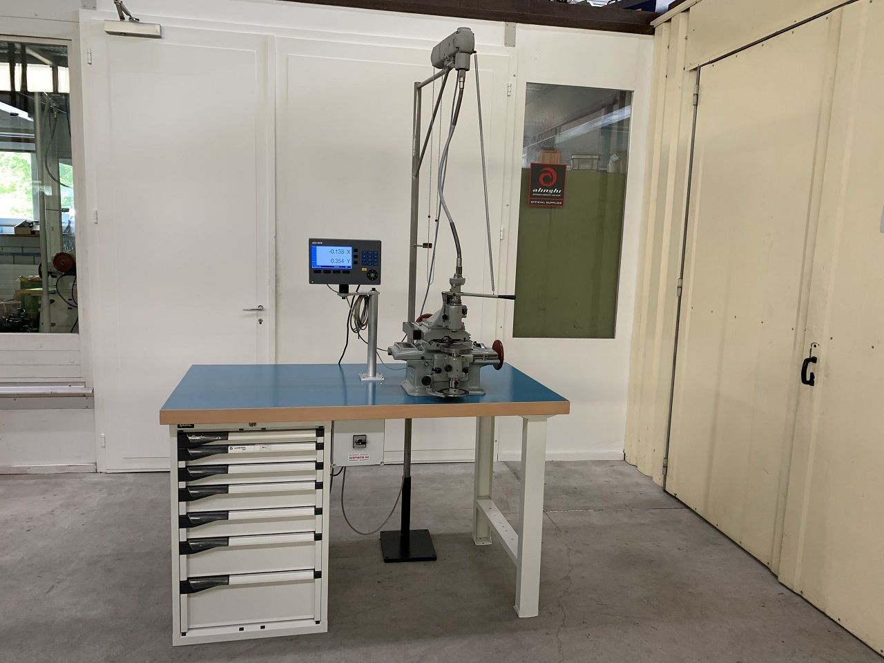 MACHINE A POINTER ET A MESURER HAUSER TYPE M-1 – Scemama