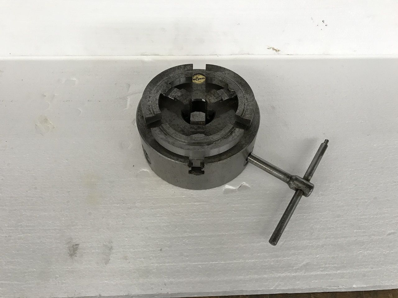 MANDRIN A 3 MORS ROEHM TYPE 160 6 1/4 – Scemama